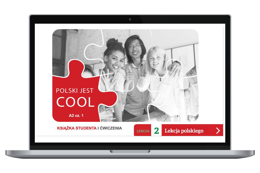 Polski jest cool - podręczniki do nauki języka polskiego dla obcokrajowców